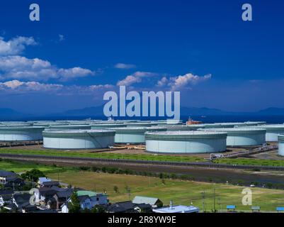 Nippon Oil & Energy Staging Terminal Corporation and Sakurajima Stock ...