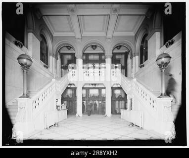 Union Trust Building, Detroit, between 1880 and 1899 Stock Photo - Alamy