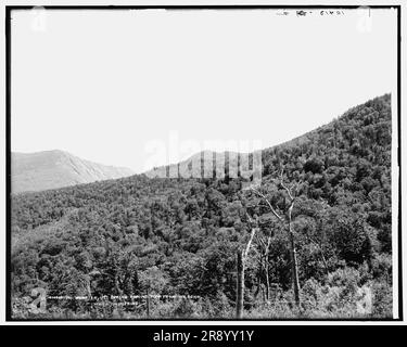 Mt. Webster, Mt. Avalon, and Mt. Tom, White Mountains, between 1890 and ...
