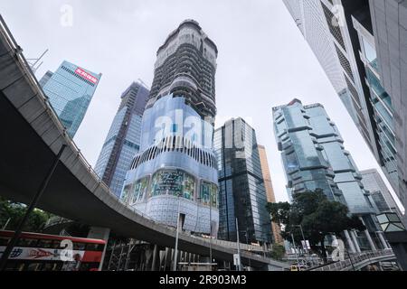 The Henderson Skyscraper Hong Kong designed by Zaha Hadid Architects ...