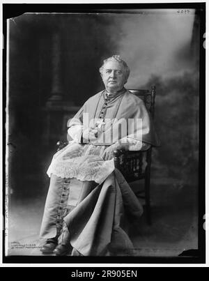 Bishop Foley, c1898 Stock Photo - Alamy