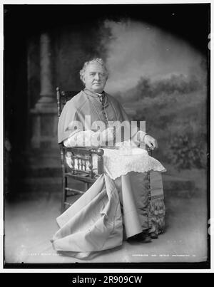 Bishop Foley, c1898 Stock Photo - Alamy