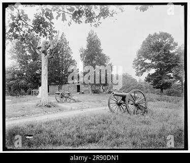 Snodgrass House, Thomas' Headquarters at Chickamauga Stock Photo - Alamy