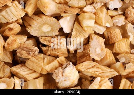 Bell vine root (Codonopsis Radix), Dang Shen, cut out, object Stock ...