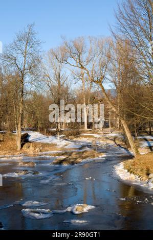 Grosser Regen, Zwiesel, Bavarian Forest, Bavaria, Germany Stock Photo ...