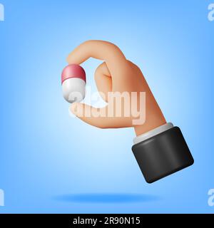 3D Classic Capsule Pill and Tablet Collection Stock Vector Image & Art ...