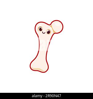 cartoon arm bone part skeleton comic Stock Vector Image & Art - Alamy