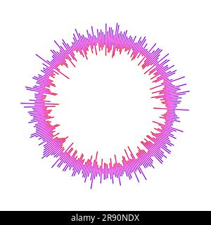 Radial chart linear icon Stock Vector Image & Art - Alamy