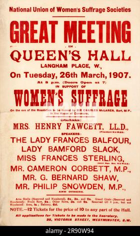 The NUWSS (National Union of Women's Suffrage Societies) badge ...