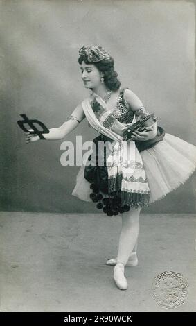 Matilda Kshesinskaya prima ballerina in the ballet Esmeralda at the ...