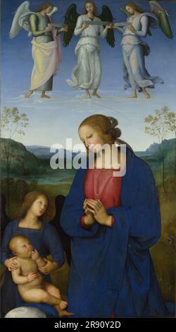 The Holy Family with an Angel, 1500. Found in the collection of the ...
