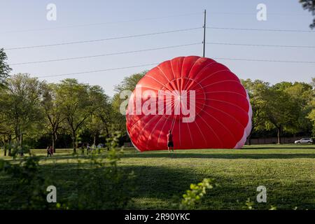 RE/MAX hot air balloon Stock Photo - Alamy