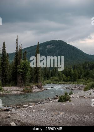 The natural beauty of Bragg Creek Provincial Park in Alberta, Canada ...
