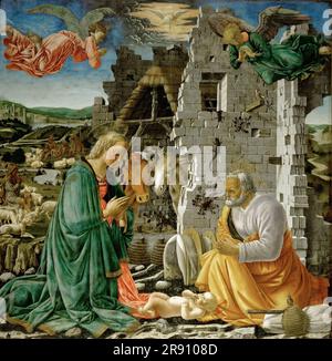 The Nativity, c. 1492. Found in the collection of the Musei Vaticani in ...