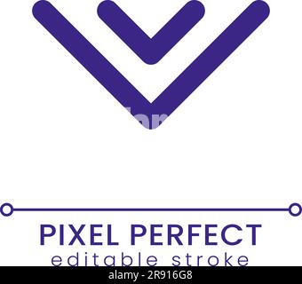 Skip to end RGB color ui icon Stock Vector Image & Art - Alamy