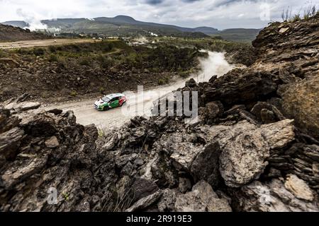37 McRae KIMATHI (KEN), Mwangi KIONI (KEN), FORD Fiesta Rally3, RC3 ...