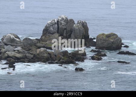 Isla Damas near La Serena Chile Stock Photo - Alamy