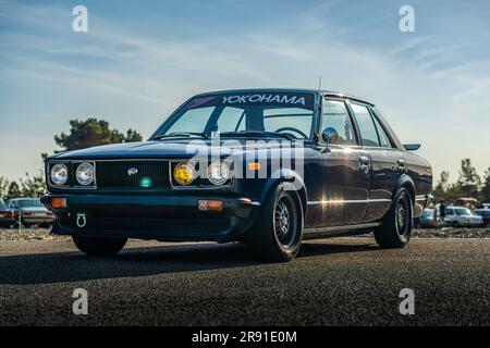 toyota carina 1979 Stock Photo - Alamy