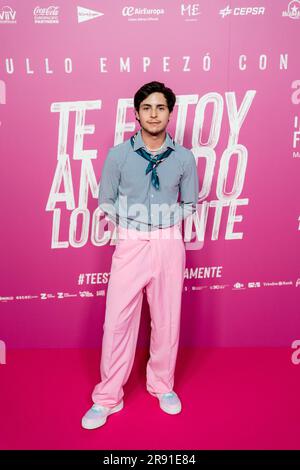 Actor Omar Banana poses at the photocall of the film 'Te estoy amando ...