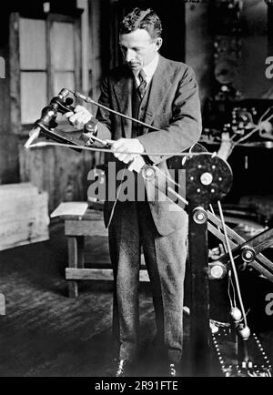 William Coolidge, X-ray tube inventor Stock Photo - Alamy