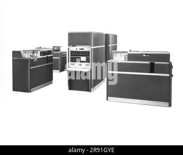 New York: 1954. IBM introduces the IBM 650 Data Processing System ...