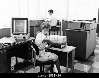 IBM microfiche cards Stock Photo - Alamy