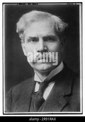 Portrait photograph of Ramsay MacDonald, British politician and the ...