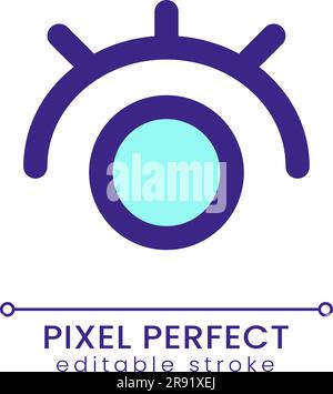 Seen pixel perfect RGB color ui icon Stock Vector Image & Art - Alamy