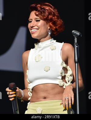 RAYE - Nass Festival 2022 Stock Photo - Alamy