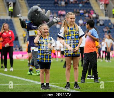 Rob Burrows Daughters Maya and Macy practice a dance they will perform ...
