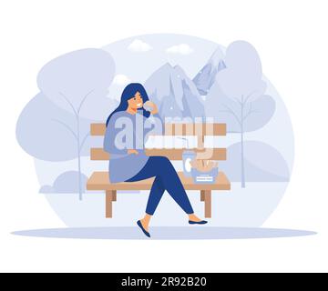 Overeating addiction abstract concept vector illustration Stock Vector ...