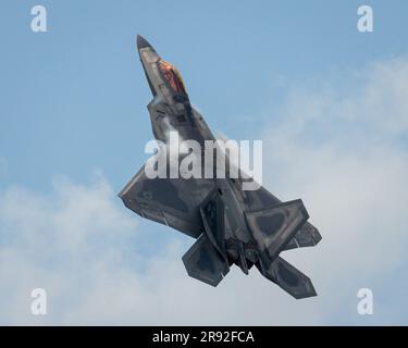 The amazing Raptor fighter jet Stock Photo - Alamy
