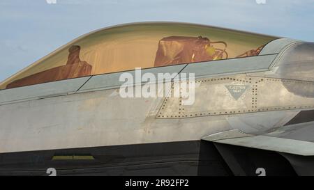 The amazing Raptor fighter jet Stock Photo - Alamy