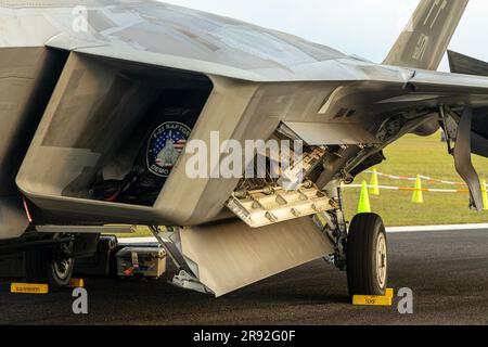 The amazing Raptor fighter jet Stock Photo - Alamy