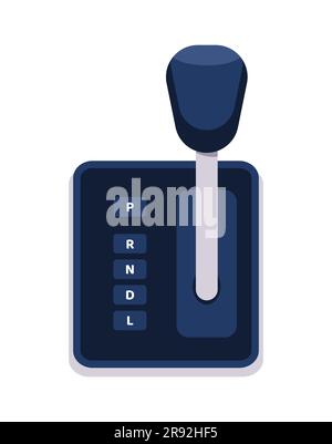 Car gearbox icon. Cartoon of car gearbox vector icon for web design ...