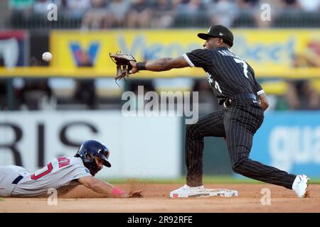 Boston Red Sox's David Hamilton heads to the dugout during a baseball ...