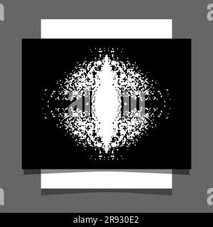 Abstract op-art element. Optical, visual art, artistic element ...