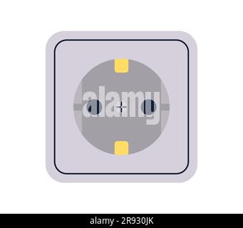 House, Power Plug, Socket, Sticker Label, Electrician, Handyman, Logo ...