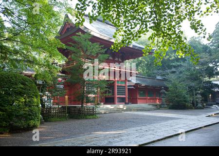 Romon at Katorijingu Shrine Stock Photo - Alamy