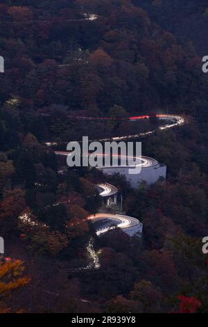 First Iroha slope Stock Photo - Alamy