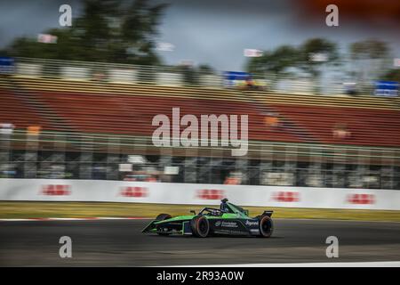 16 BUEMI Sebastien (swi), Envision Racing, Jaguar I-Type 7, action ...