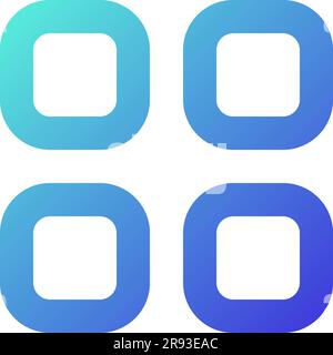 Select all items pixel perfect linear ui icon Stock Vector Image & Art ...