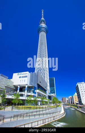 Tokyo Solamachi and Tokyo Sky Tree Stock Photo - Alamy