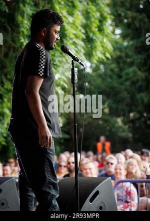 Don Biswas, Stand-Up Comedian, Open Air Comedy Gala, Southend-on-Sea ...