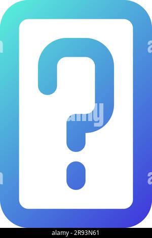 FAQ pixel perfect gradient linear vector icons set Stock Vector Image ...