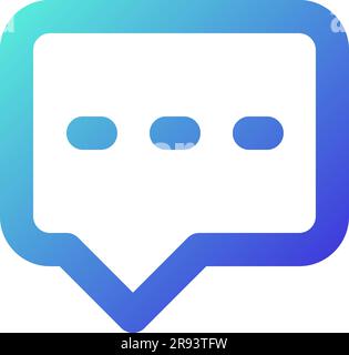 Typing message pixel perfect linear ui icon Stock Vector Image & Art - Alamy