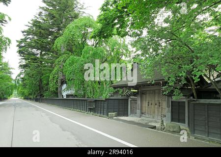 Aoyanagi House in Kakunodate Buke Yashiki Stock Photo - Alamy