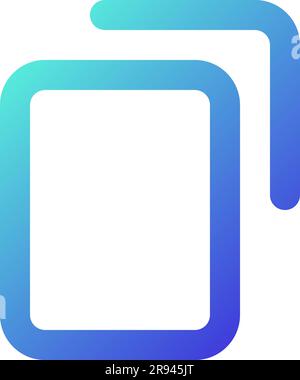 Copy pixel perfect gradient linear ui icon Stock Vector Image & Art - Alamy