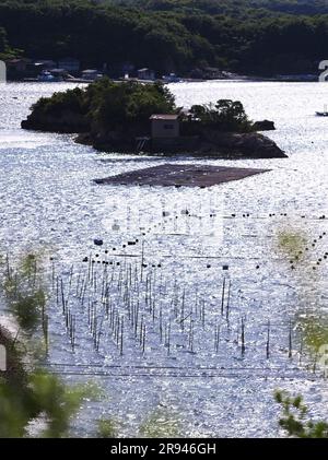 Evening View of Ago Bay Stock Photo - Alamy