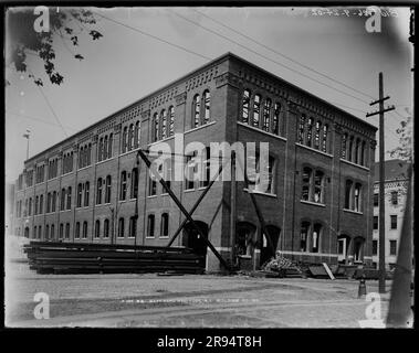 Building Number 126. Glass Plate Negatives of the Construction and ...